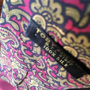 Toby | Accessories | Toby 0 Silk Tie Made In Italy | Poshmark